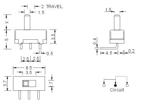 SS-12D03(1P2T) - 深圳英特电子科技有限公司
