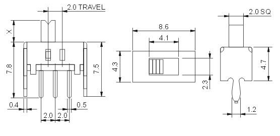 SS-12D07(1P2T) - 深圳英特电子科技有限公司