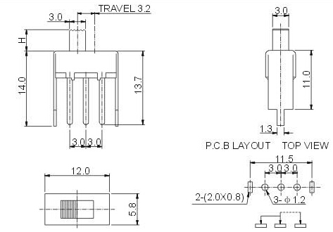 SS-12F24(1P2T) - 深圳英特电子科技有限公司